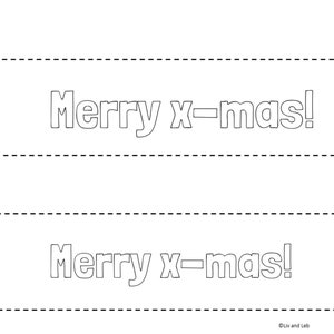 Christmas Paper Hats- Printable Craft- Reindeer-santa-snowman-elf ...