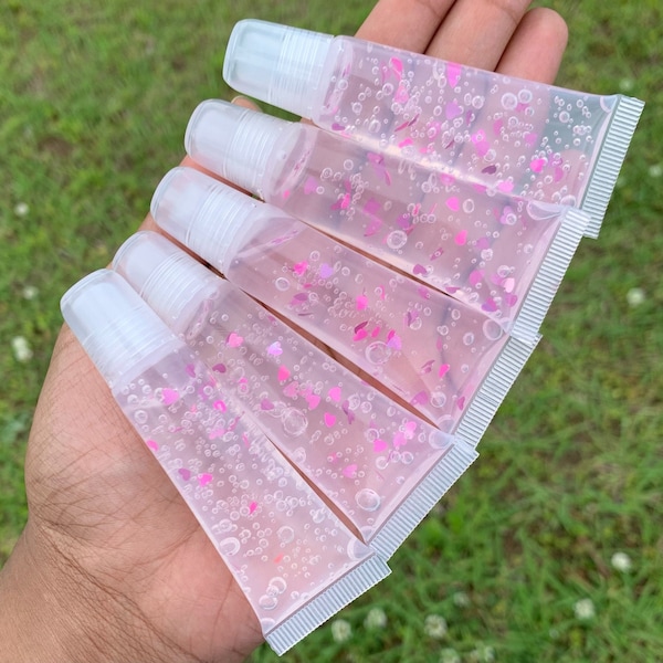 Clear Lip Gloss - Etsy