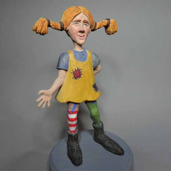 Pippi Longstocking - Etsy