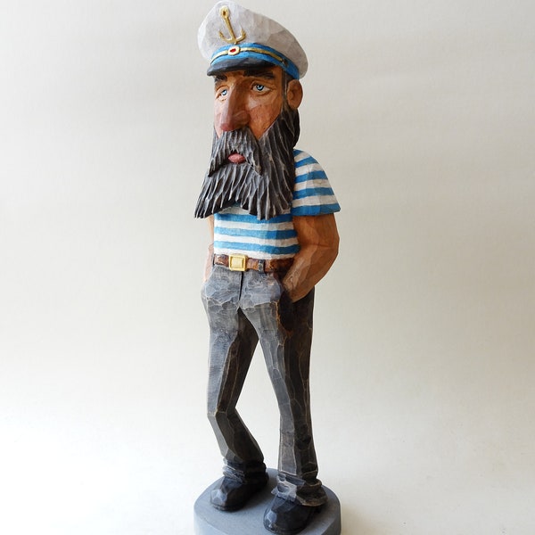 Carved Sailor - Etsy