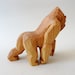 Wood Carving - Gorilla Figure - Hand Carved - Etsy