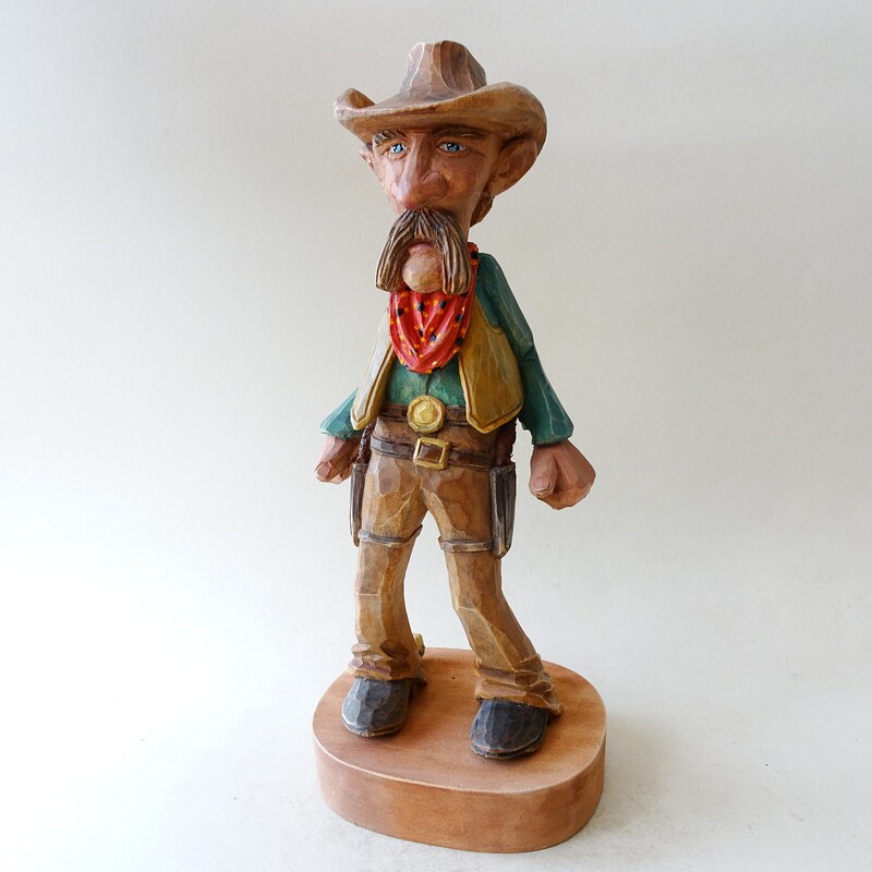 Hand Carved Wood Art - Etsy
