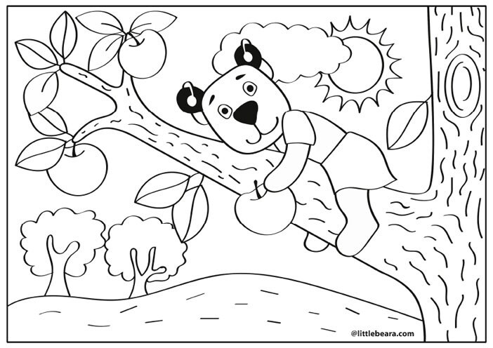 Emma With Hearing Aids - Colouring Page for Hearing-impaired Kids and ...