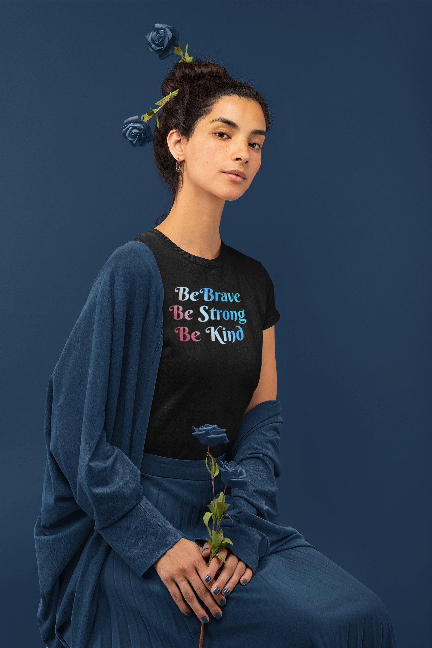 Be Brave Be Strong Be Kind Short-sleeve Unisex T-shirt - Etsy