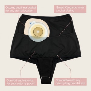 SIIL Ostomy Underwear Lingerie | Stoma Bag Covers | Ileostomy Underwear ...