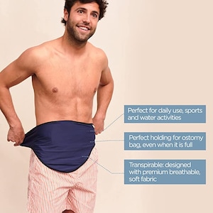 Cinturón de Ostomía SIIL Ostomía Cinturón de colostomía Cinturón de ...