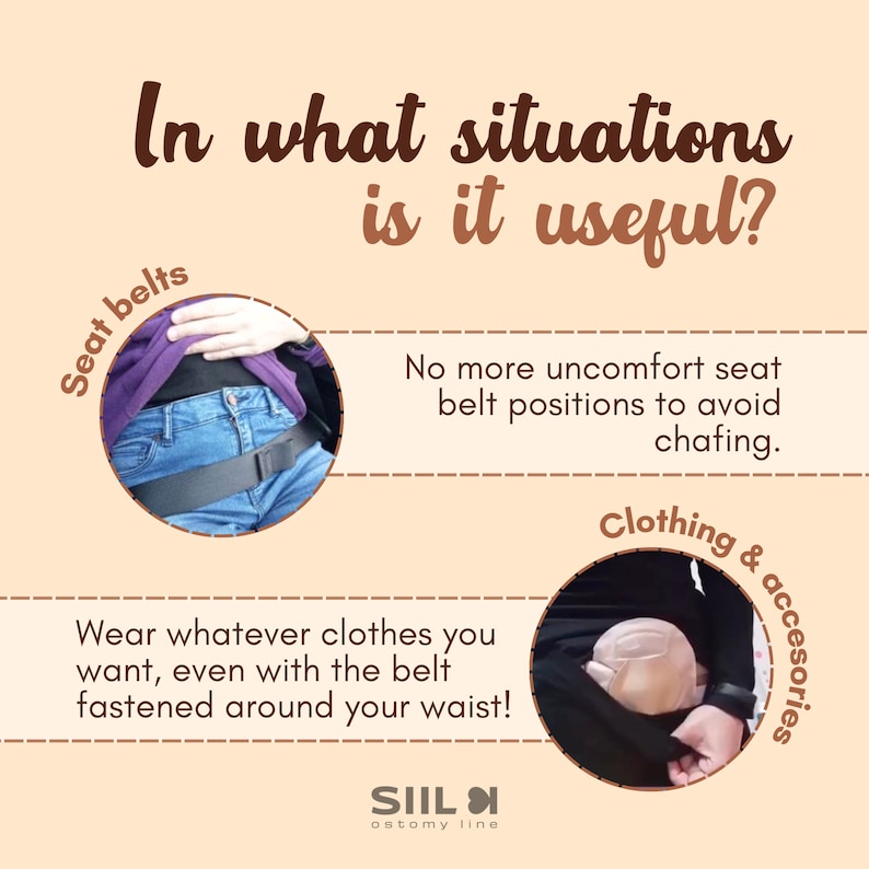 SIIL Ostomy Stoma Guard | Protective Colostomy & Ileostomy Shield - Etsy