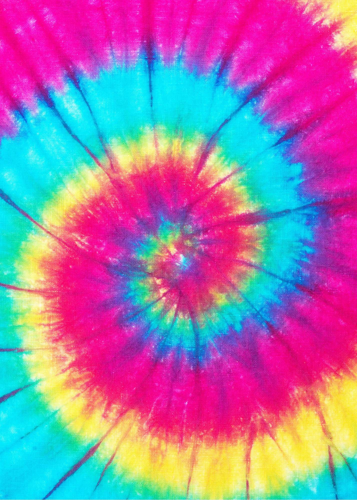 Tie-dye Birthday Party Invite Template - Etsy