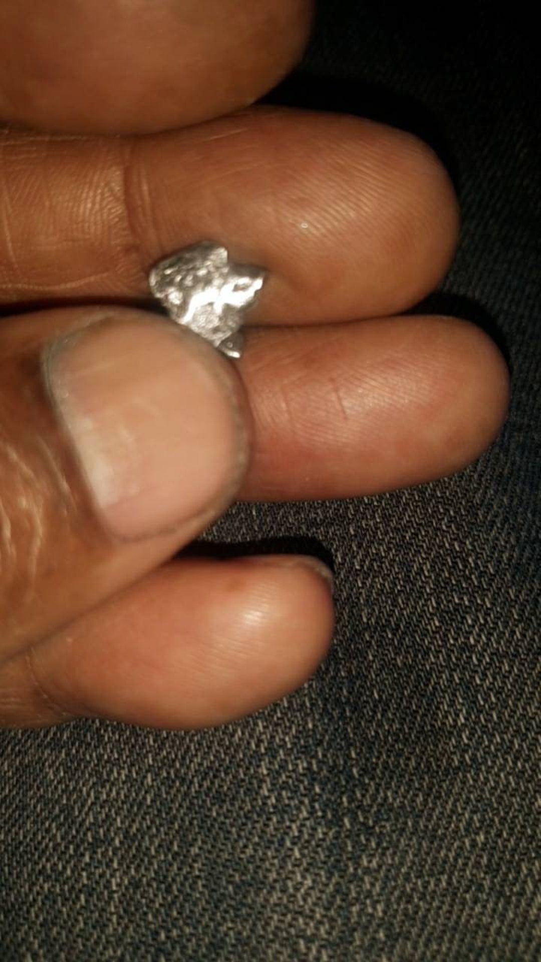 Beautiful Native Rhodium Gold Mineral. Very Nice Crystalline - Etsy