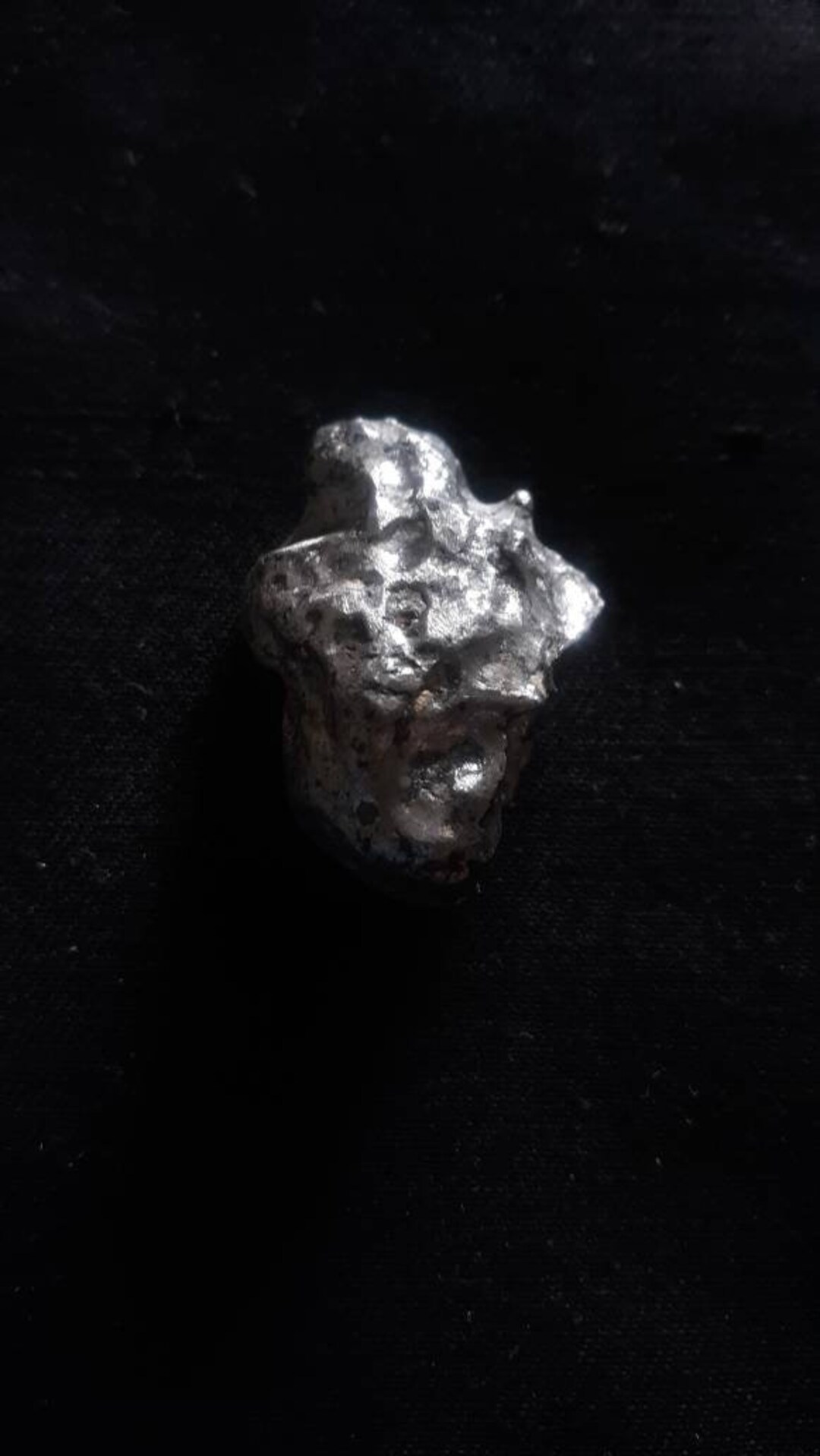 35.71 Grams Native PGM Braggite Canada Ontario Collector Specimen Alloy ...