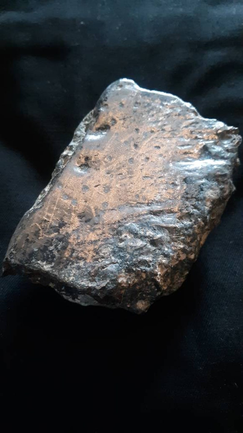 1 1/2 Pound Native PGM Braggite Canada Ontario Collector Specimen Alloy ...