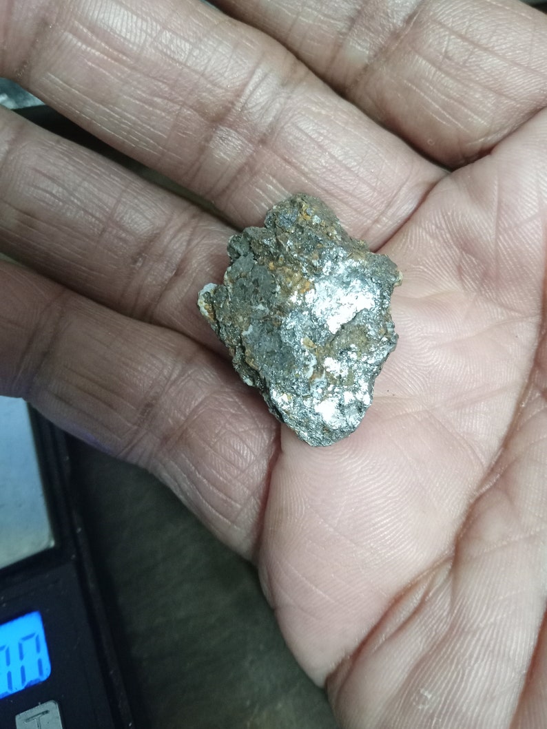 10.49 Gram Bowieite Rhodium Minerals With Iridium, Ruthuim, and Nickel Sulfides - Etsy