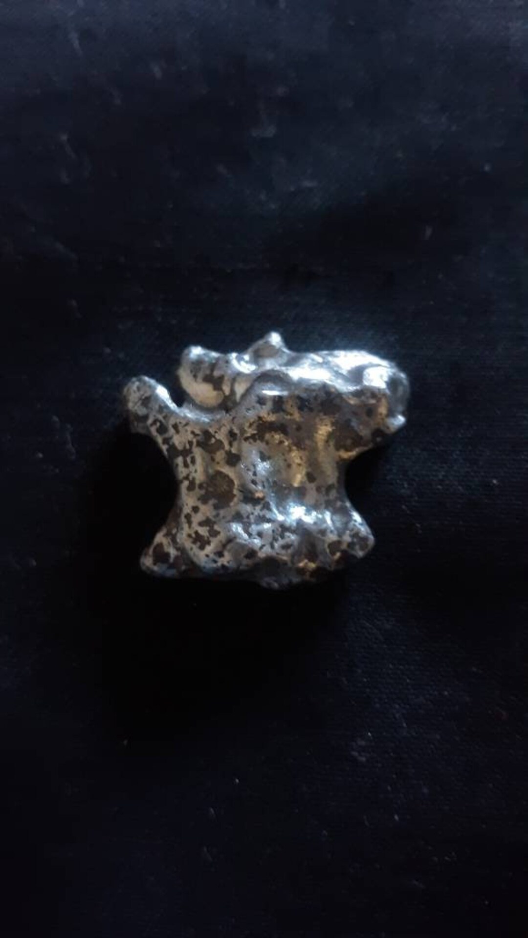 14.32 Gram Native PGM Braggite Canada Ontario Collector Specimen Alloy ...