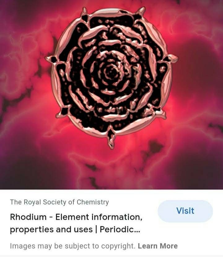 Rhodium Element Uses