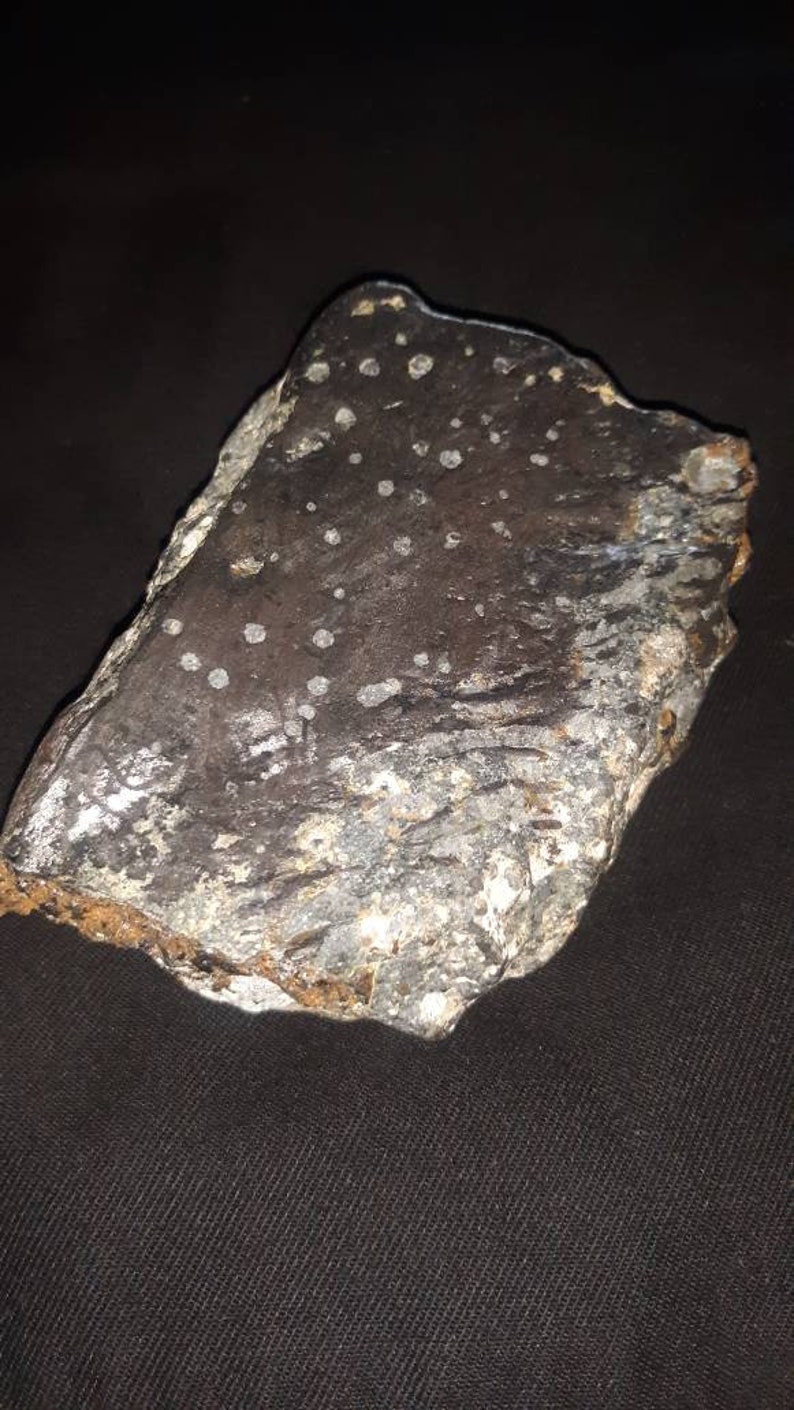 1 1/2 Pound Native PGM Braggite Canada Ontario Collector Specimen Alloy ...