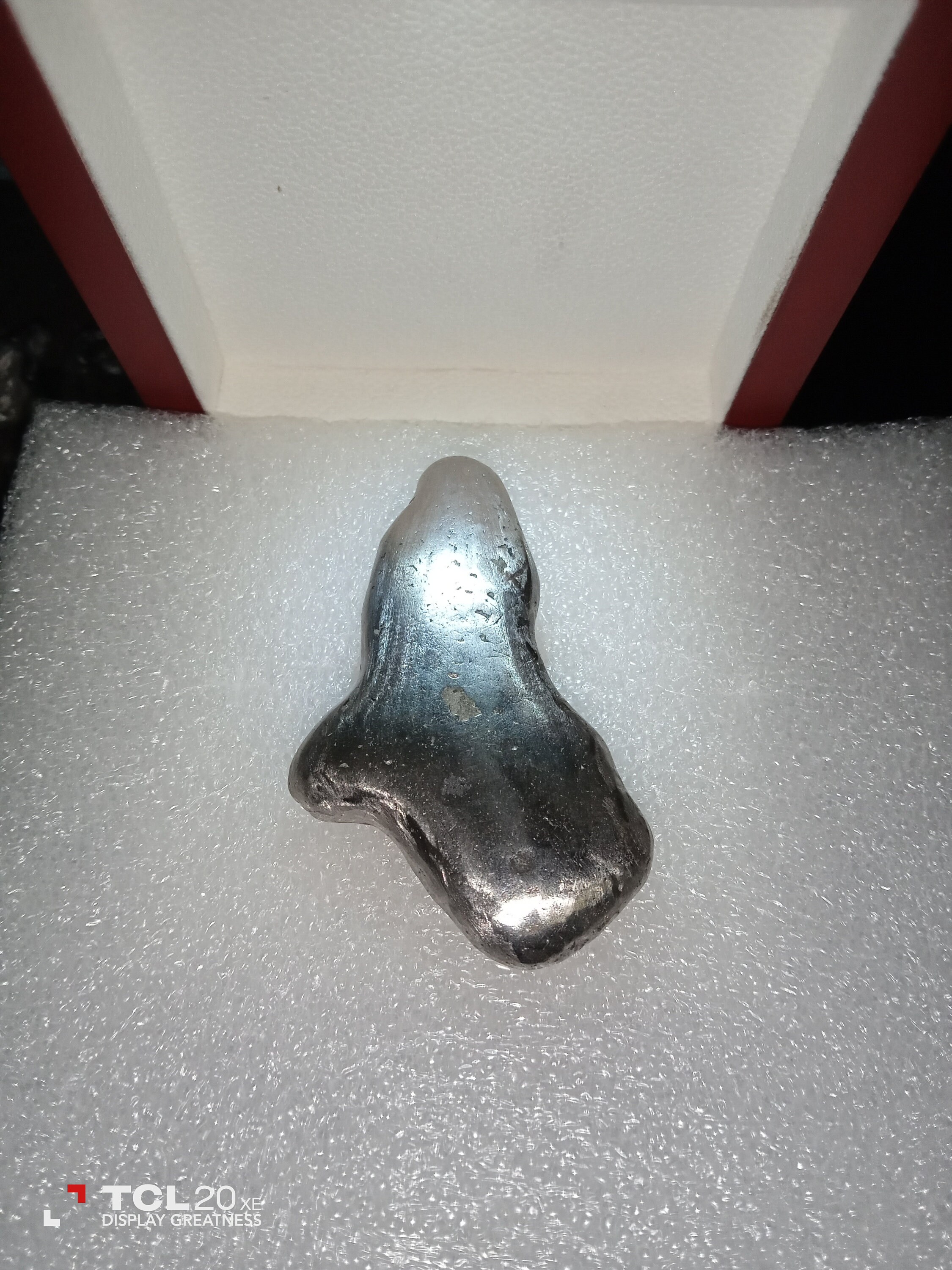 3 Ounce native PGM Braggite. Rich Magmatic Catalytic Precious Metal for ...