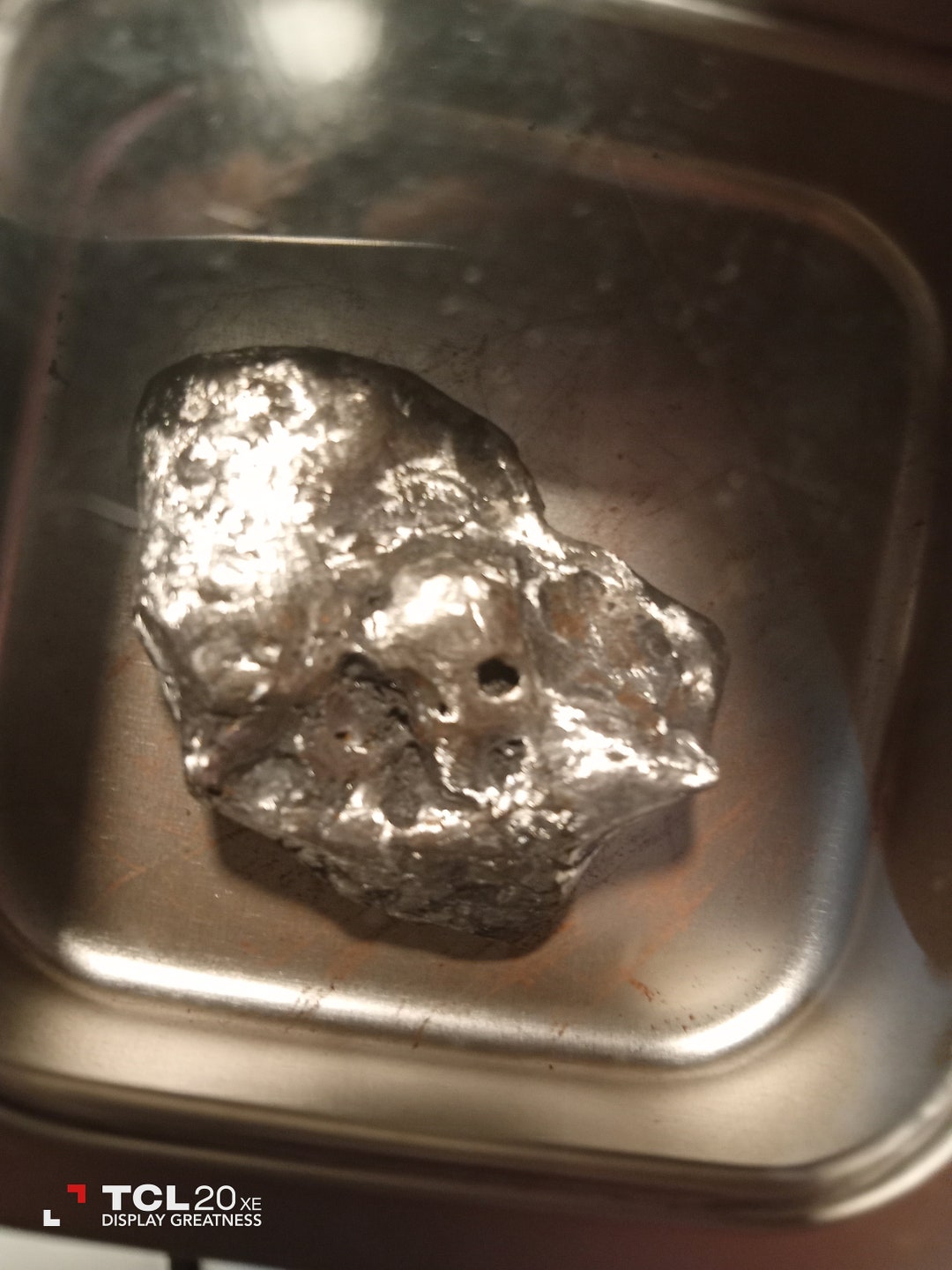 29.60 Native PGM Braggite Canada Ontario Collector Specimen Alloy ...