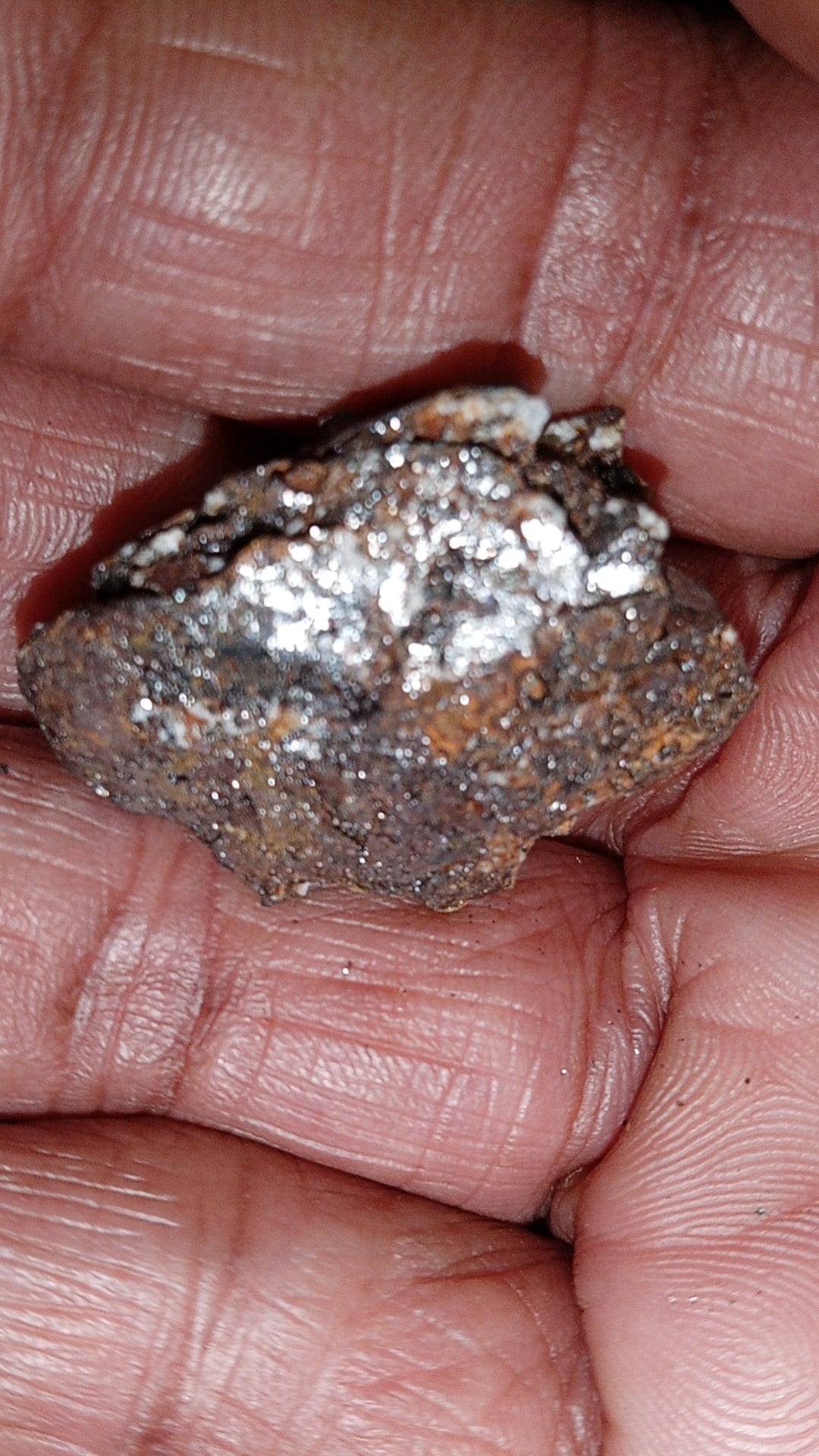 10.49 Gram -rhodium, Gold, Nickle Minerals - (boweite) - Naturally ...