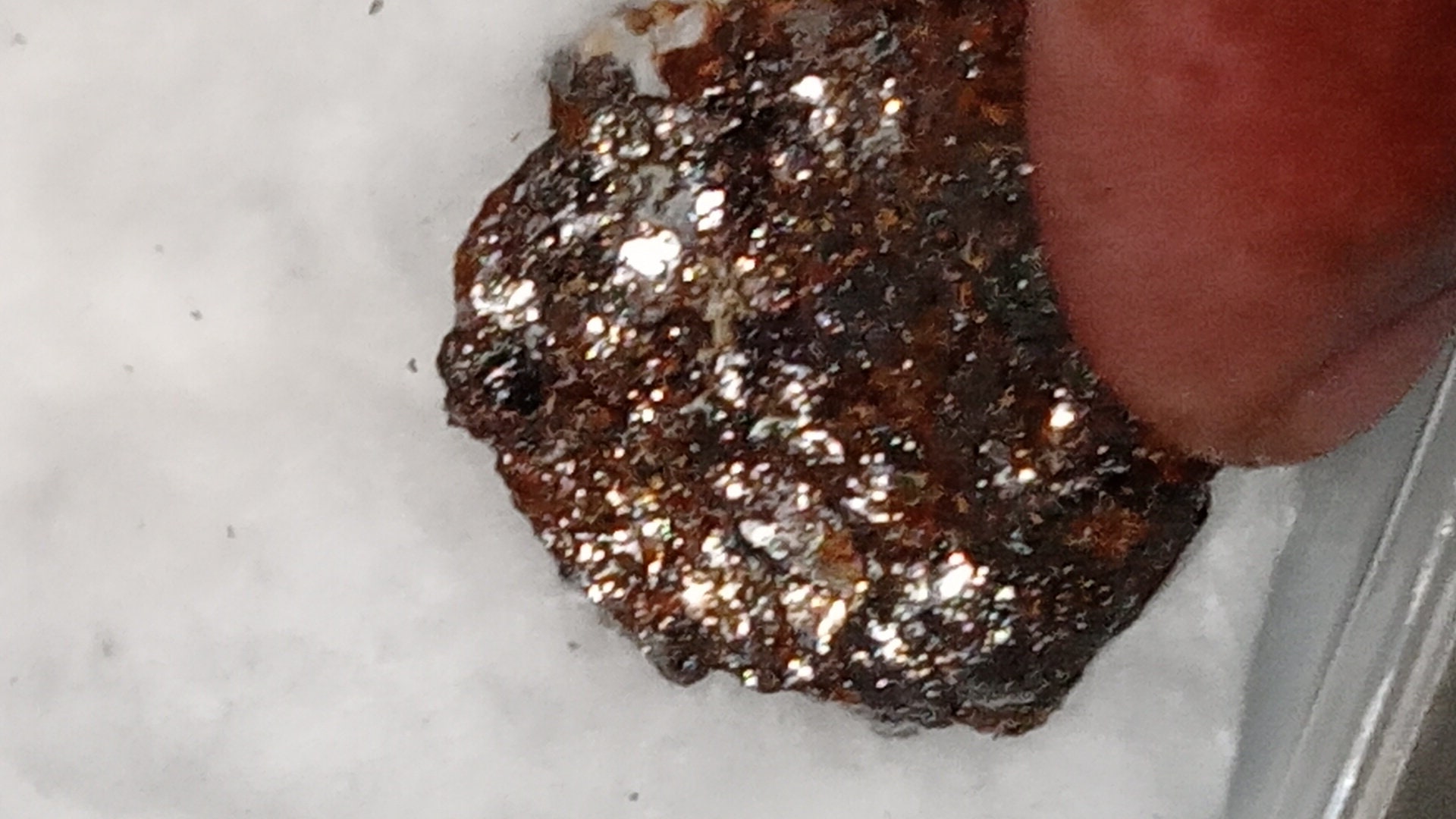 13.56 Gram Bowieite Rhodium Minerals Twinkly Visiblely PGM Naturally ...