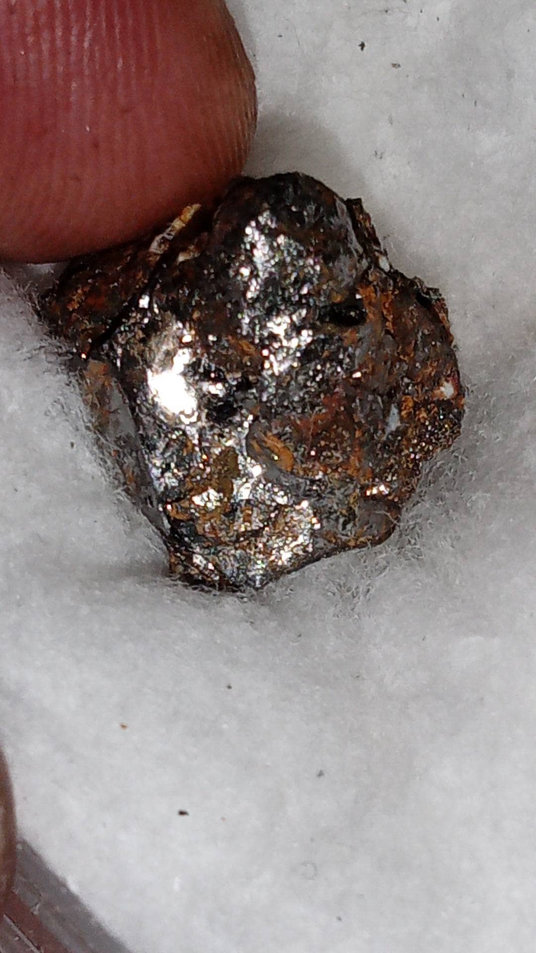 4.25 Gram Bowieite Rhodium Minerals Twinkly Visiblely PGM Crystalize ...