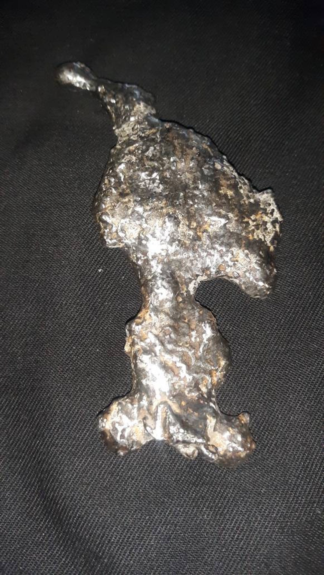 4 Oz - Native Rhodium, Gold & Silver Electrum - Canada Ontario ...