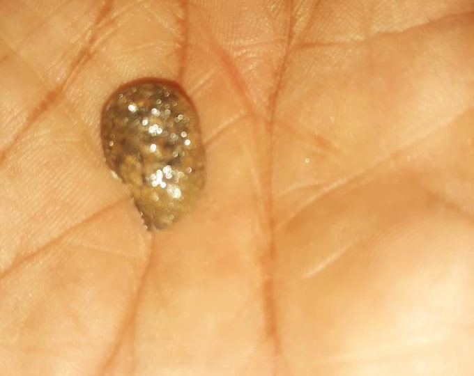 4.7 G - Crystal Native Rhodium Gold Minerals - Great for Expensive ...