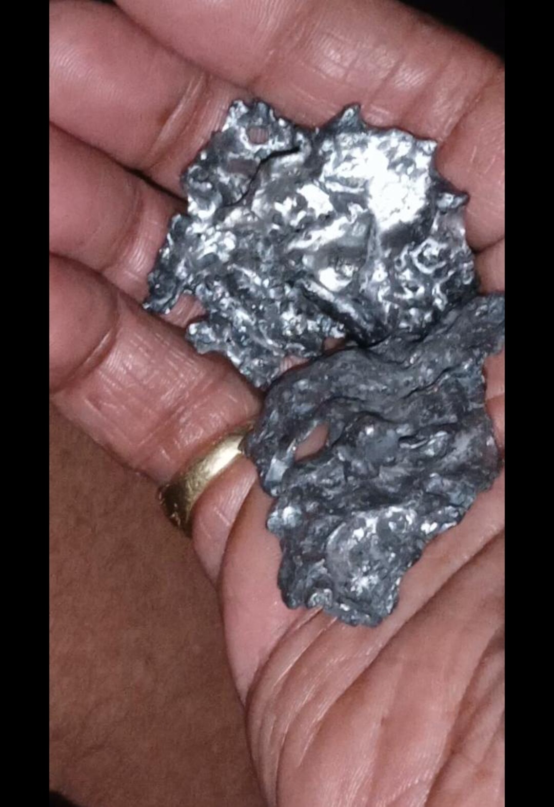 Native Osmium Iridium Slate Gray White Hue Twinkly Mettlic Pgm's ...