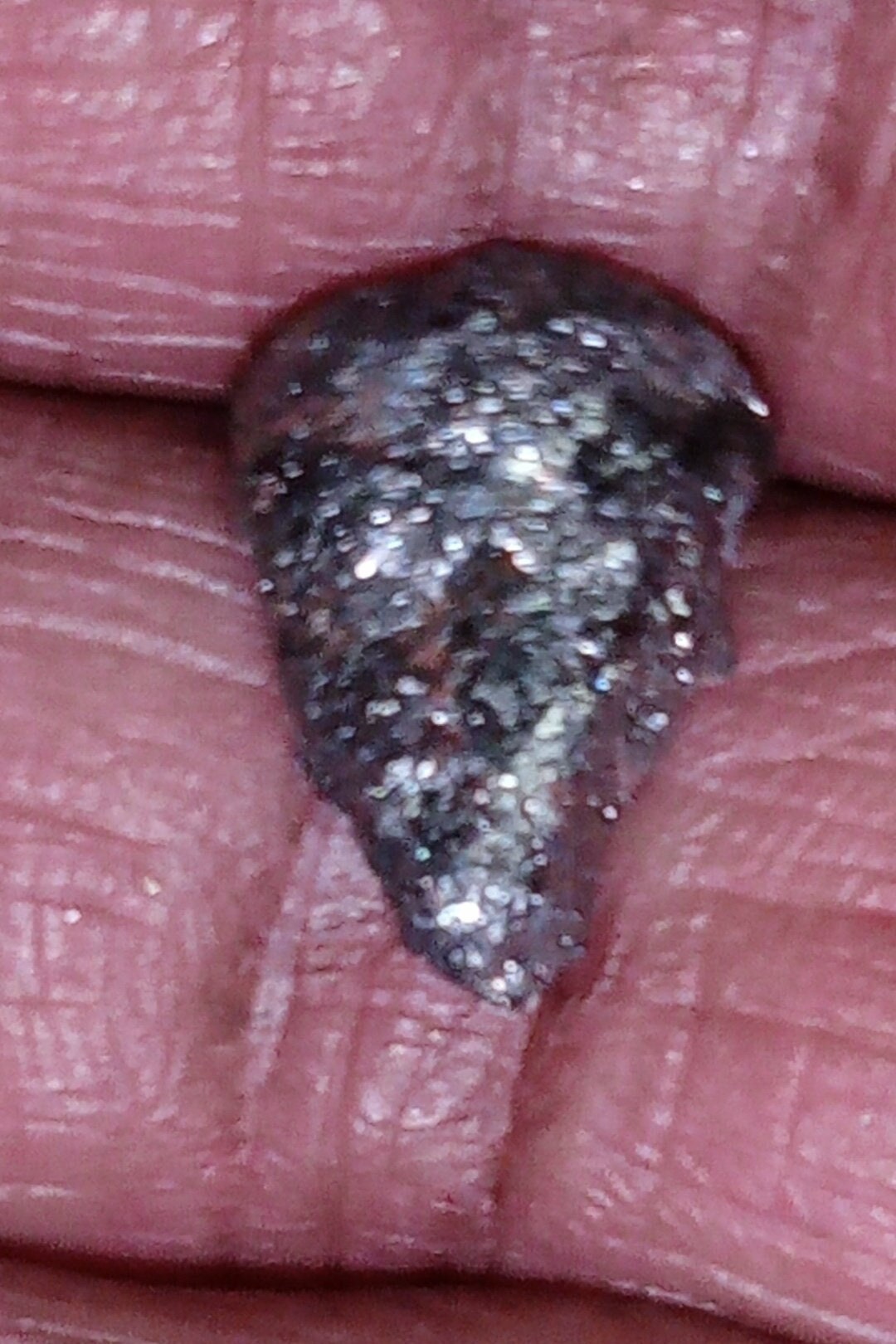 0.91 Gram Natural Rhodium Tetragon Shape Crystal Great for Expensive ...