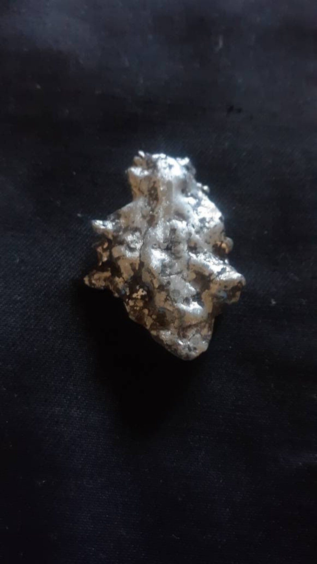 26 Gram Native PGM Braggite Canada Ontario Collector Specimen Alloy ...