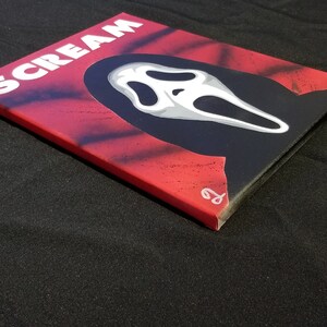 Ghostface Art - Etsy