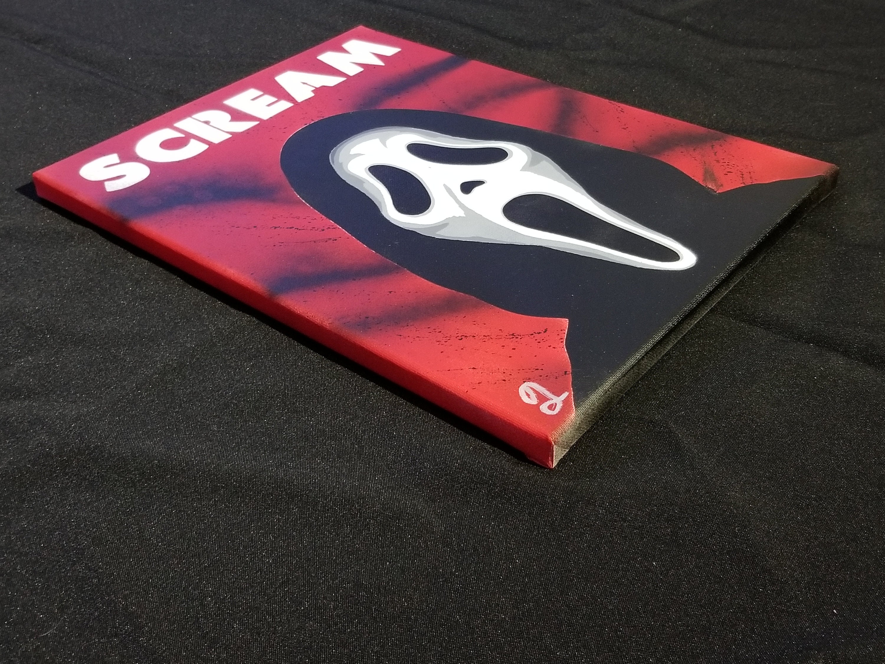 Ghostface Art - Etsy