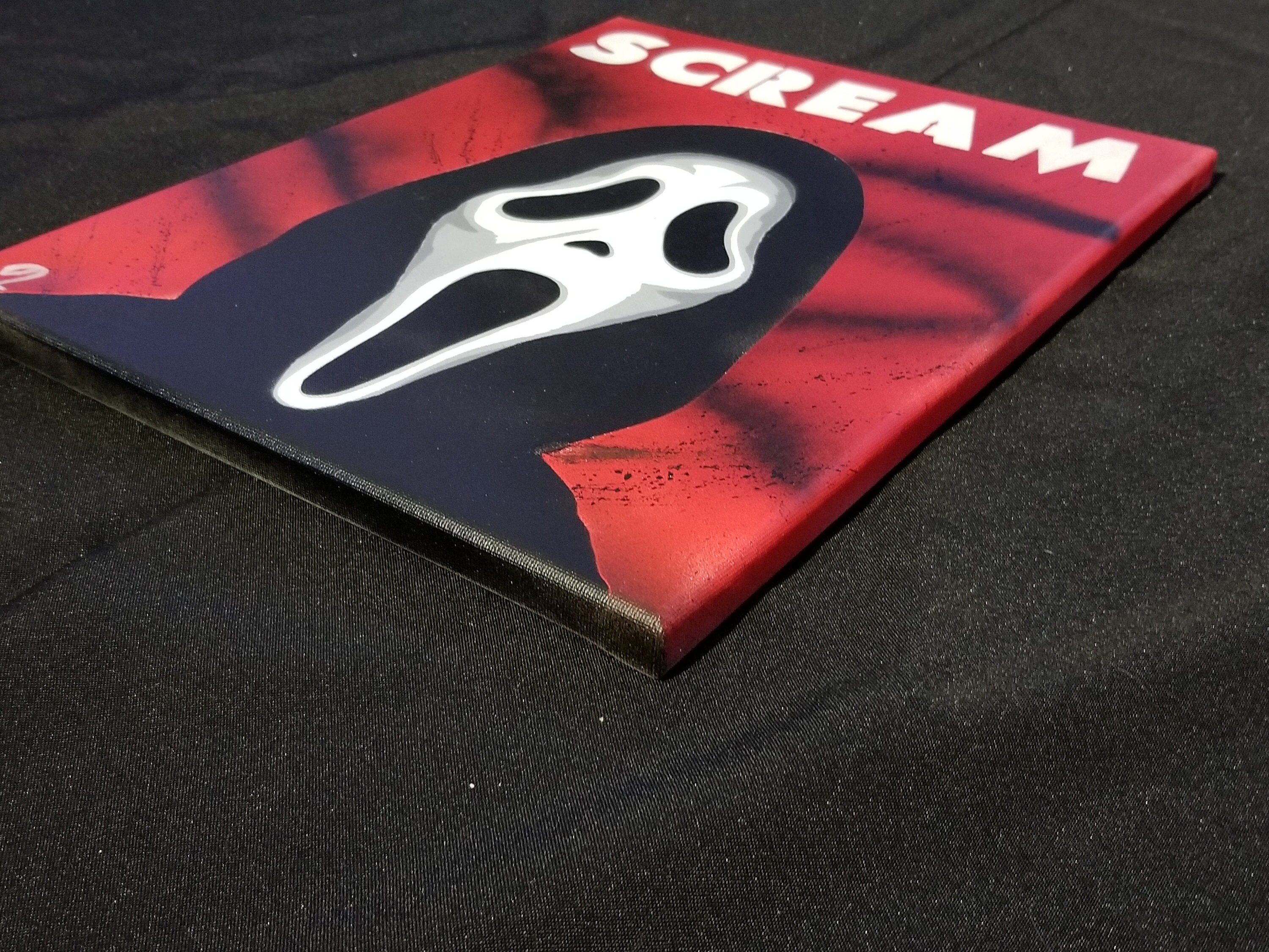 Ghostface Art - Etsy