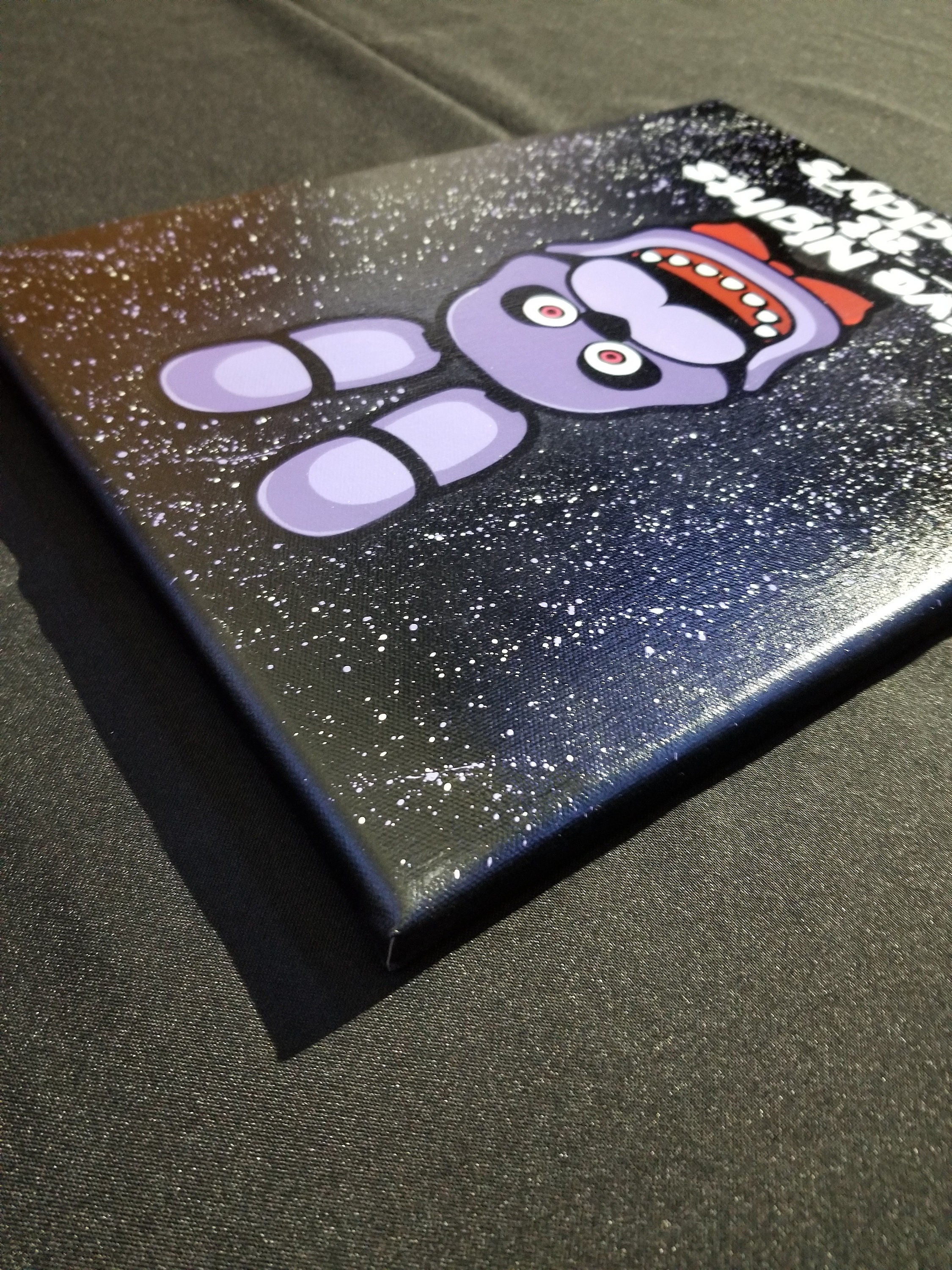 Purple Animatronic - Etsy