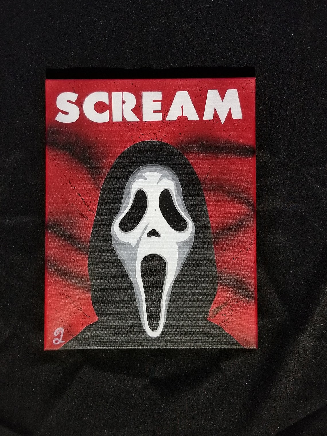 Ghostface Art - Etsy