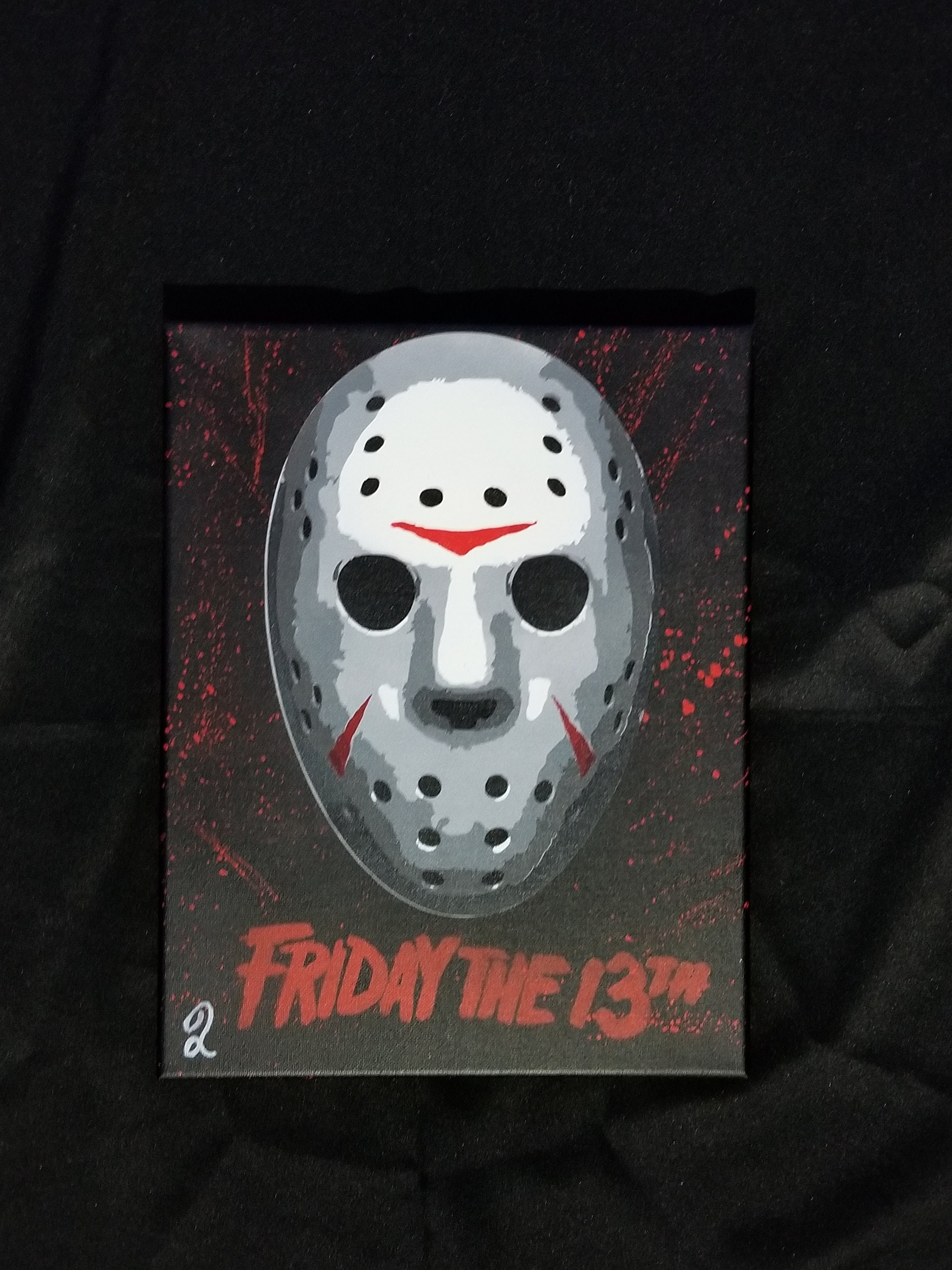 Jason Voorhees Art - Etsy