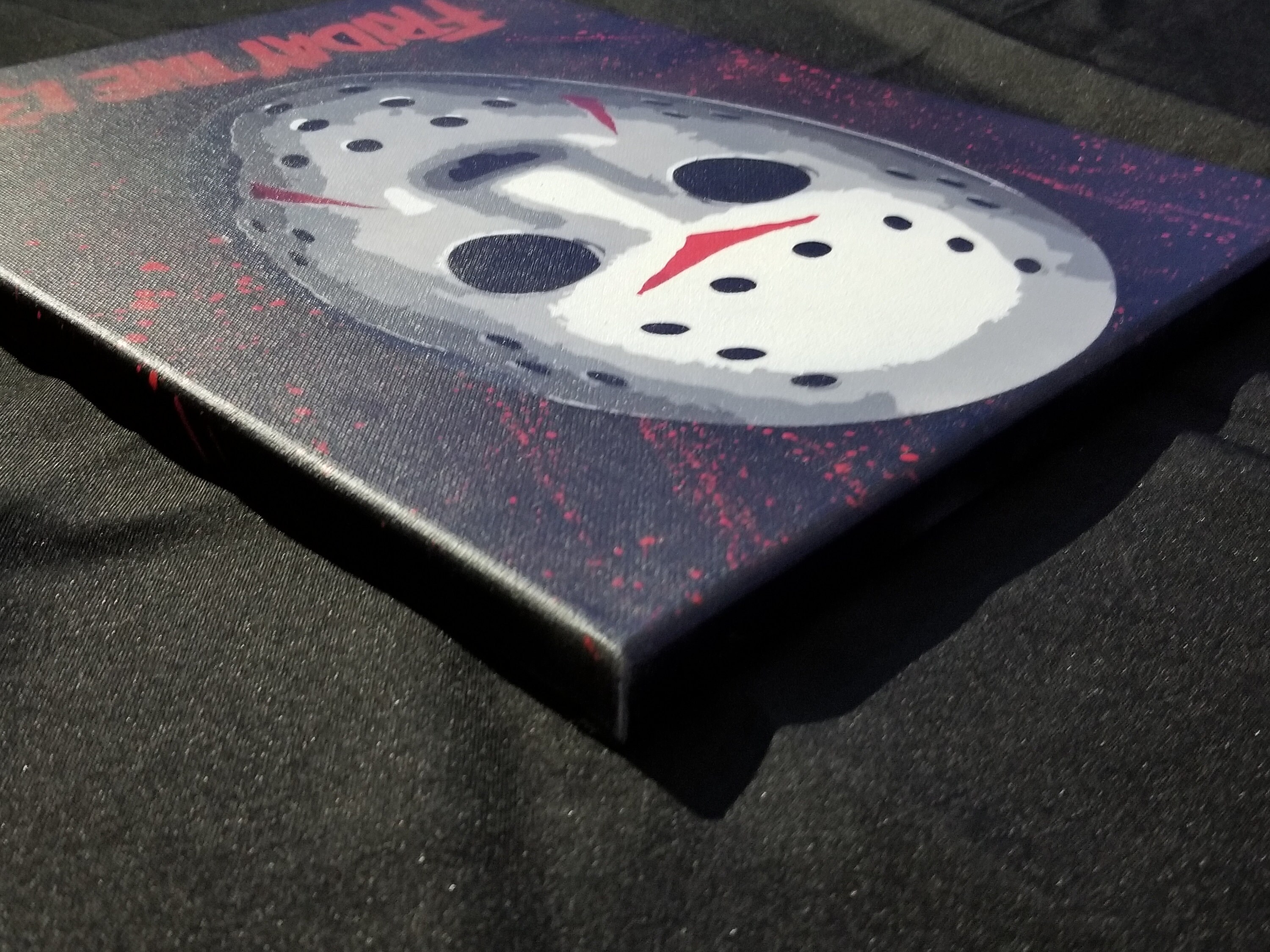 Jason Voorhees Art - Etsy