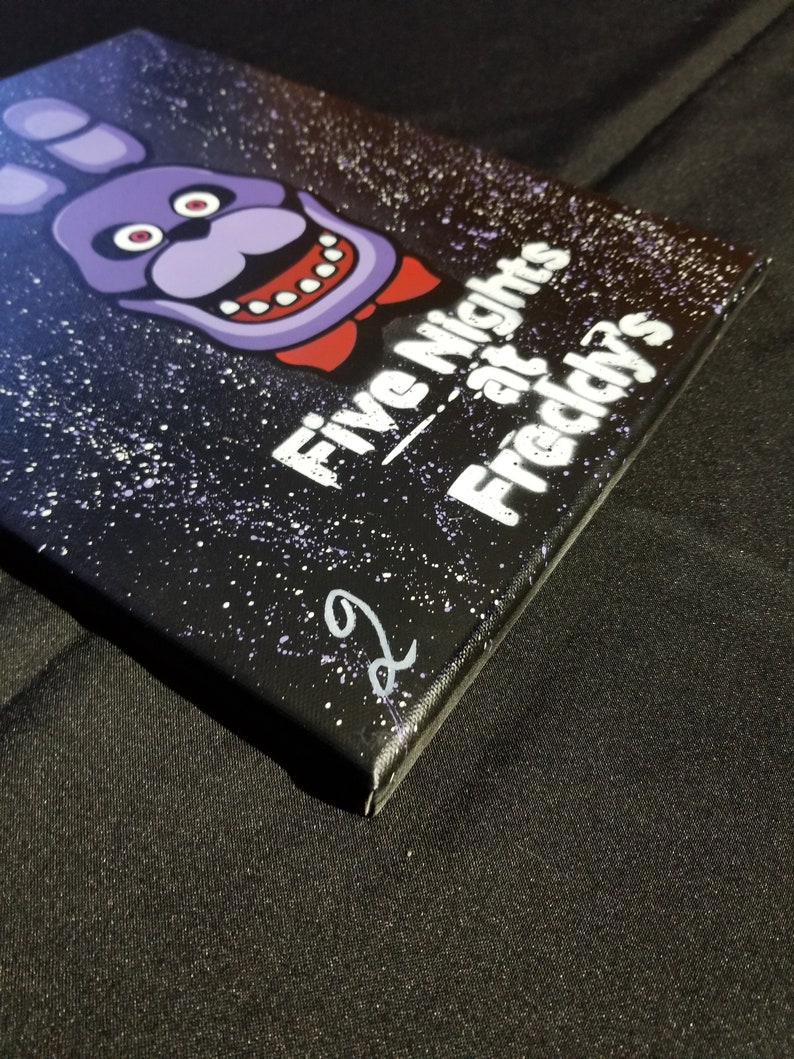 Purple Animatronic - Etsy