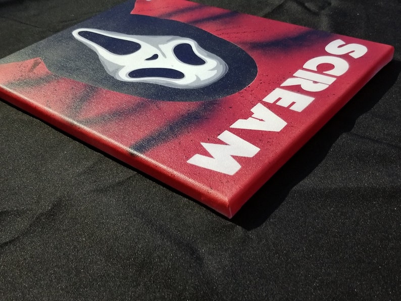 Ghostface Art - Etsy