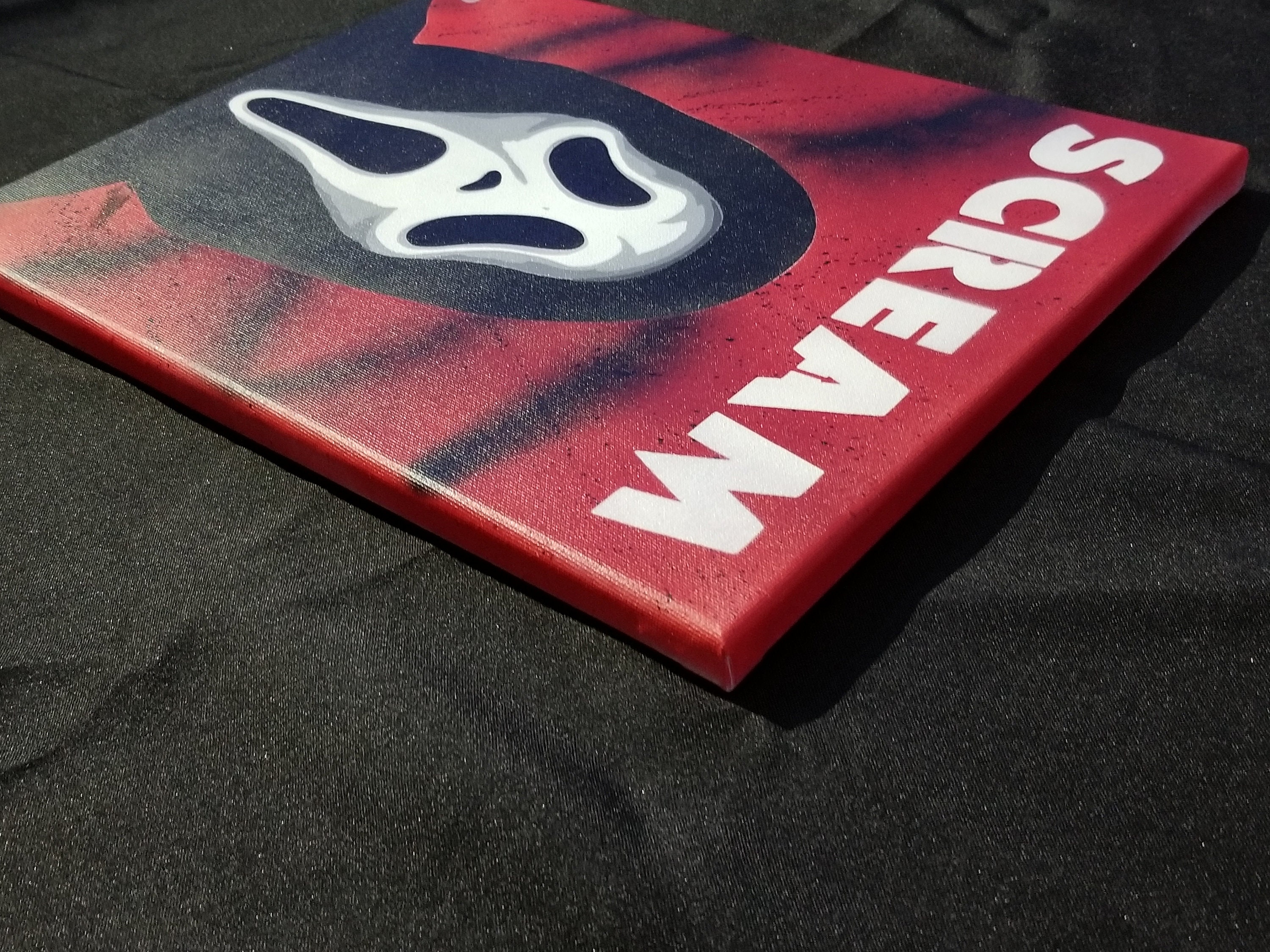 Ghostface Art - Etsy