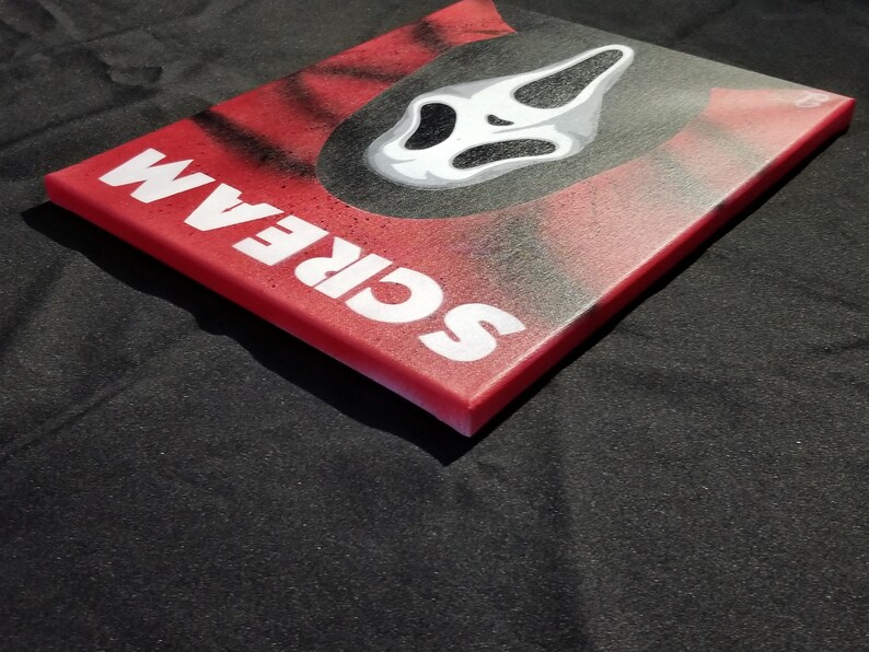 Ghostface Art - Etsy