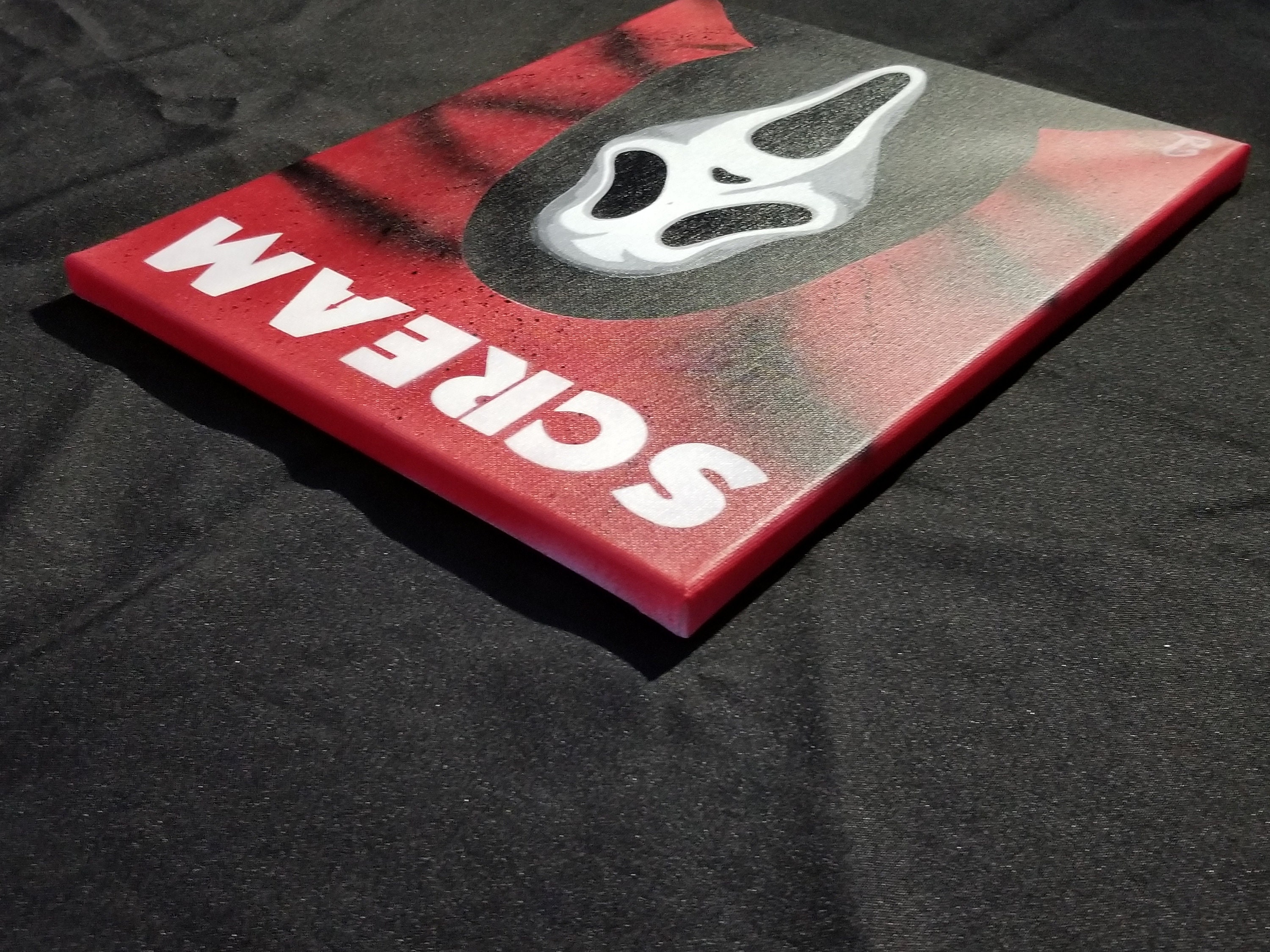 Ghostface Art - Etsy