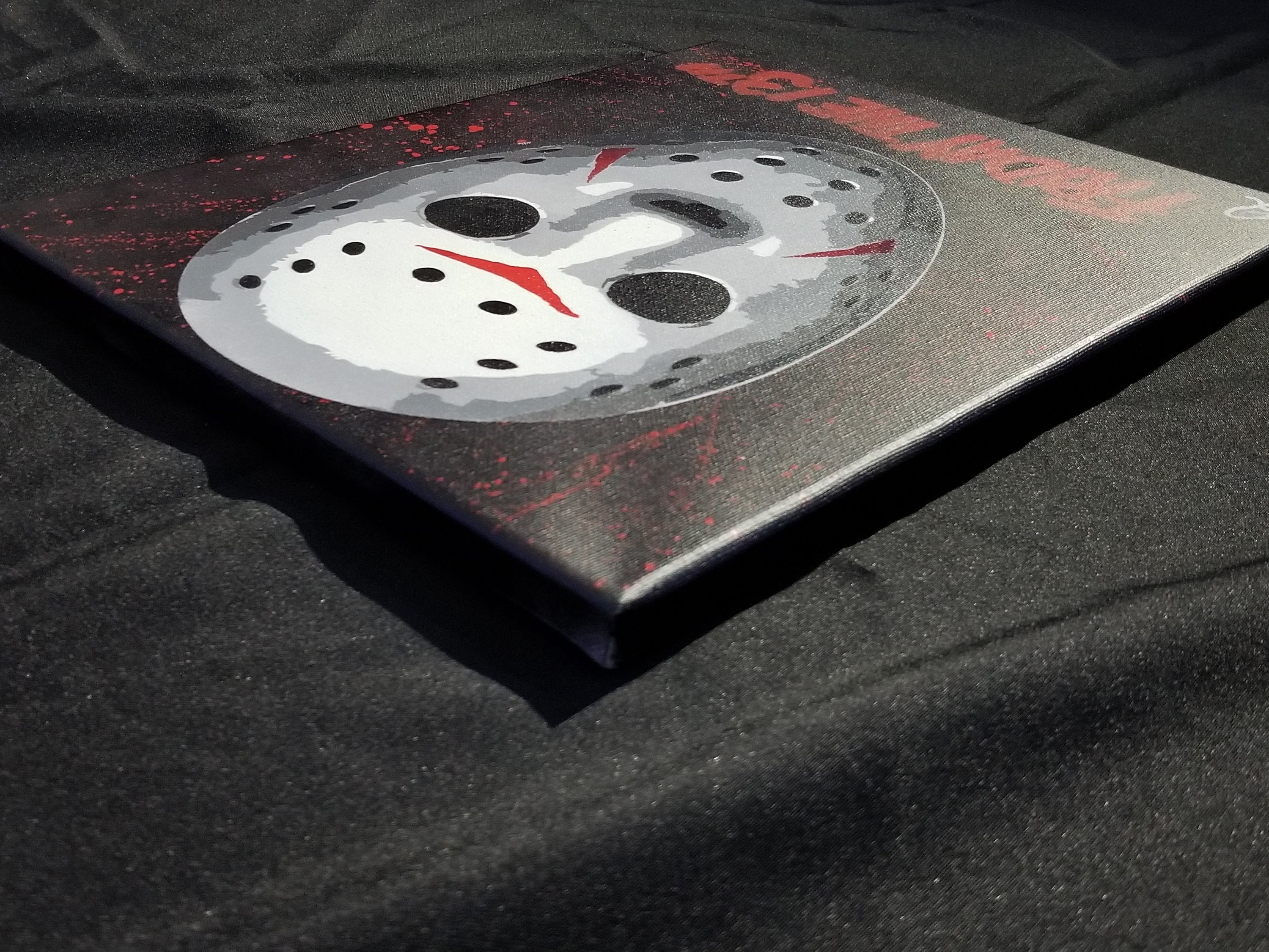Jason Voorhees Art - Etsy