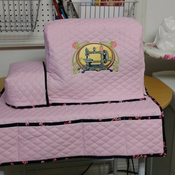 Embroidery Machine Cover Pattern - Etsy UK