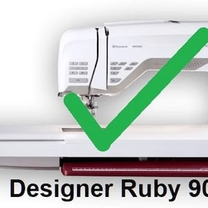 Epic, Epic 2, Designer Ruby 90, Epic 95Q, Epic 980Q, Husqvarna, Machine ...