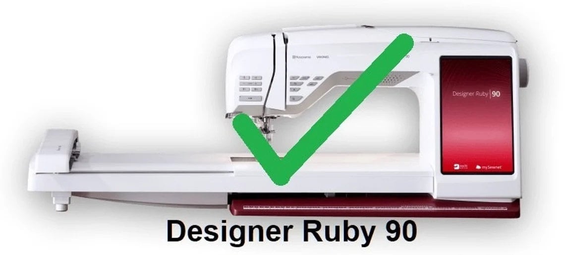 Epic, Epic 2, Designer Ruby 90, Epic 95Q, Epic 980Q, Husqvarna, Machine ...