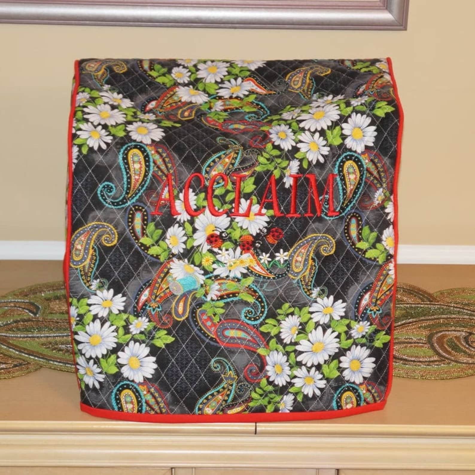 Baby Lock Acclaim Serger Cover Pattern, PDF Machine Cover Pattern - Etsy