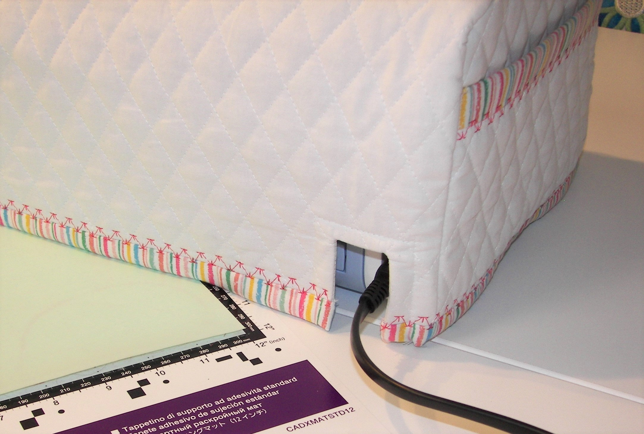 Brother Scan N Cut DX Machine Cover Pattern, Brother Scan N Cut DX ...