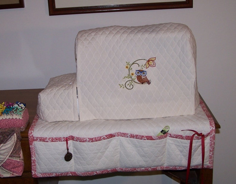 Brother SE400 Sized Machines, Sewing and Embroidery Machine Cover/ Mat ...
