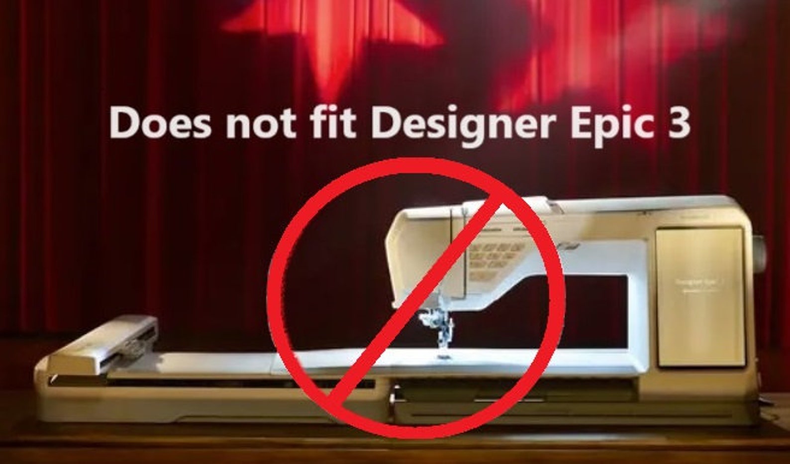 Epic, Epic 2, Designer Ruby 90, Epic 95Q, Epic 980Q, Husqvarna, Machine ...