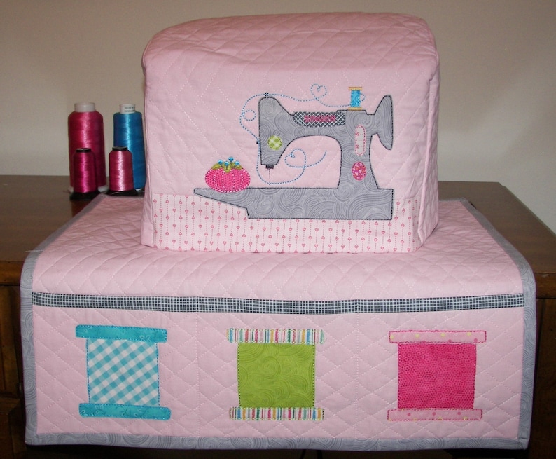 Singer Featherweight 221 Sewing Machine Cover Bed Cover - Etsy